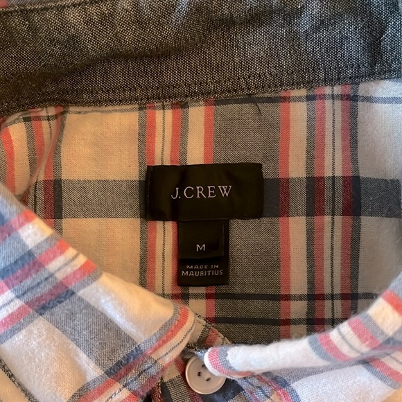J. Crew | Shirts | Classic Plaid Mens Shirt | Poshmark